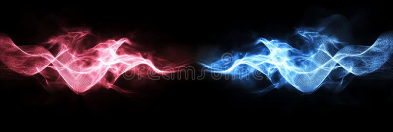 A Vivid Conceptual Creation Showcasing Fluid Digital Themes and Radiant ...