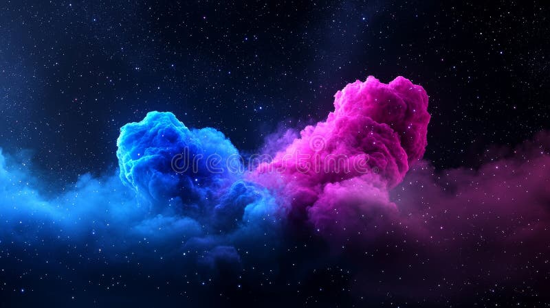 A Vivid Cosmic Background Featuring Bright Colors and Otherworldly ...