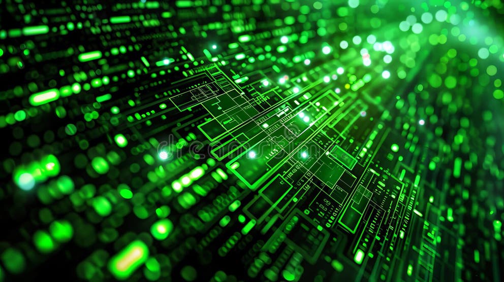 Vivid Data Flow Symbolizing Info Overload and Search for Meaning in ...