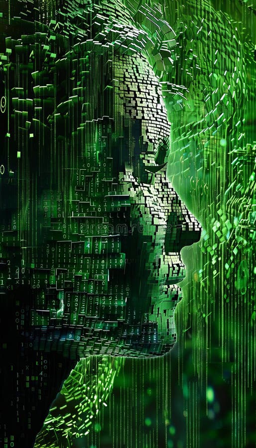 Vivid Data Flow Symbolizing Information Saturation and Quest for ...