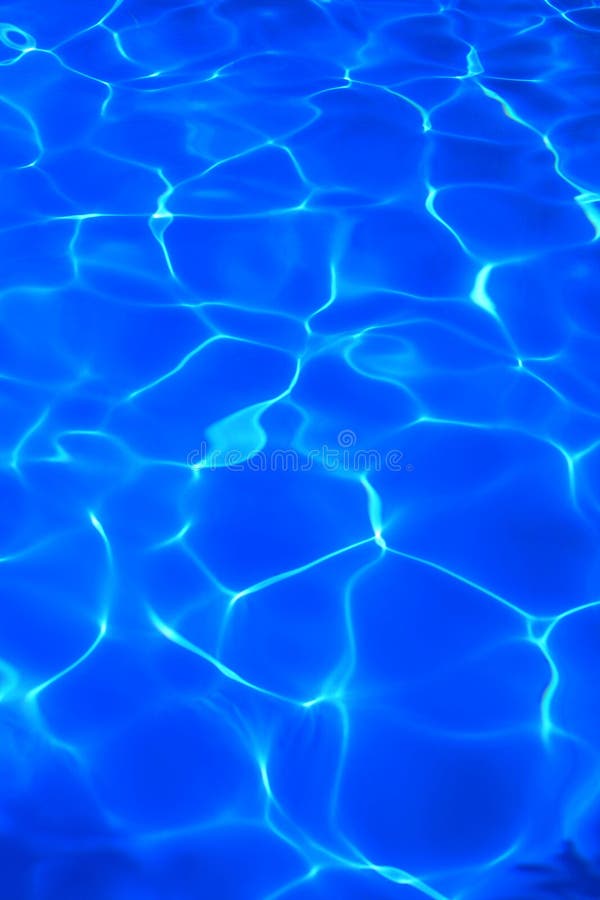 Vivid Deep Blue Water Background Portrait Orientation Stock Image ...