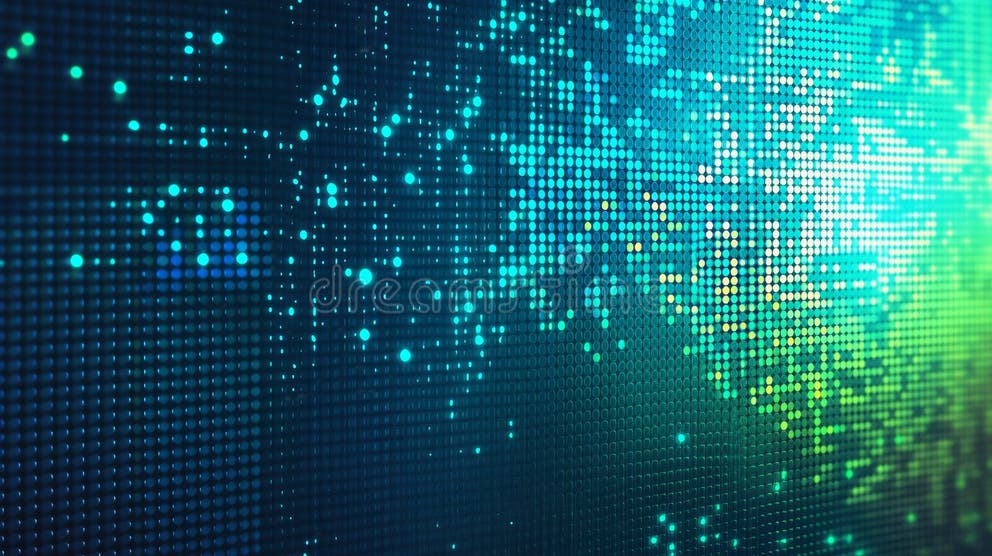 Vivid Digital Gradient Background Showcasing Sapphire and Jade Tones ...