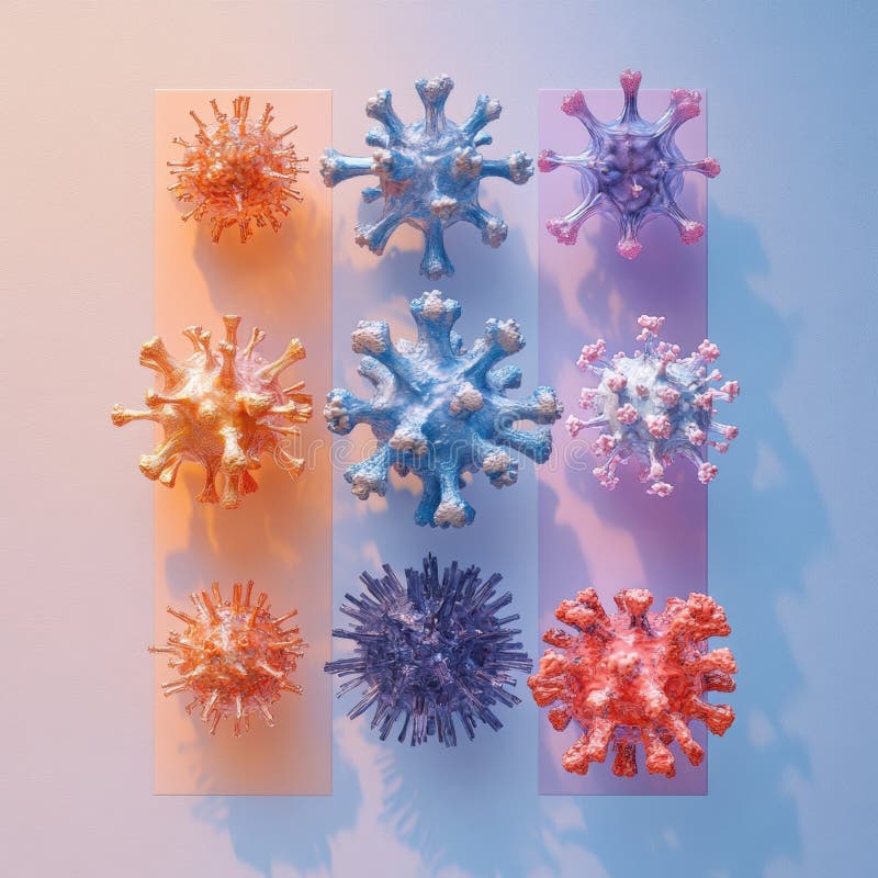 Evolution of Virus Forms Displayed from Basic To Complex Structures in ...