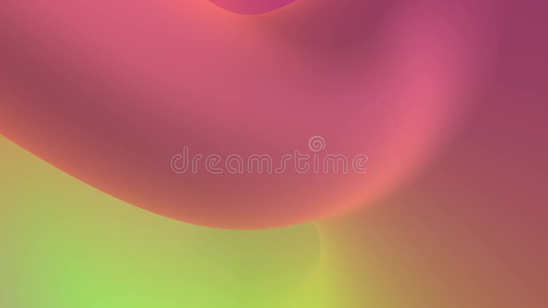 Vibrant Swirling Pattern Colorful, Fluid Design Element Stock Video ...