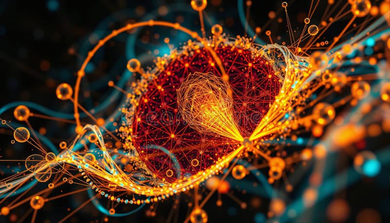 7,353 Ai Generated Molecular Visualization Stock Photos - Free ...