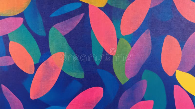 Vivid Floral Abstract Chaos Design for Artistic Backgrounds Stock ...