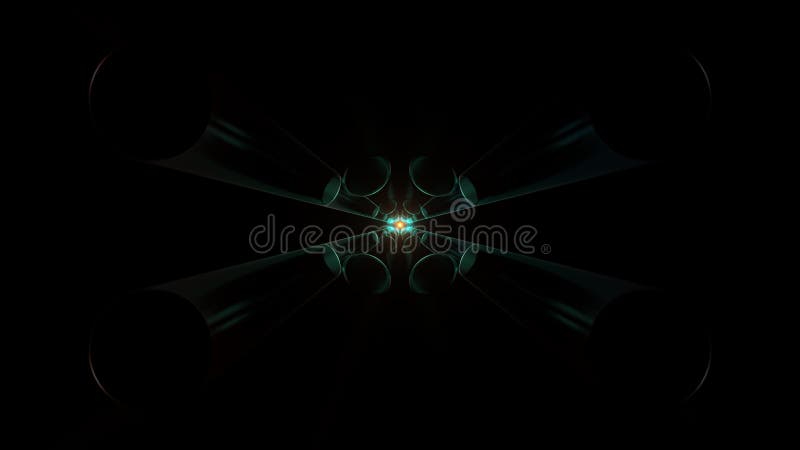 Vivid and Futuristic VJ Backdrop with Psychedelic Flair. Stock Video ...