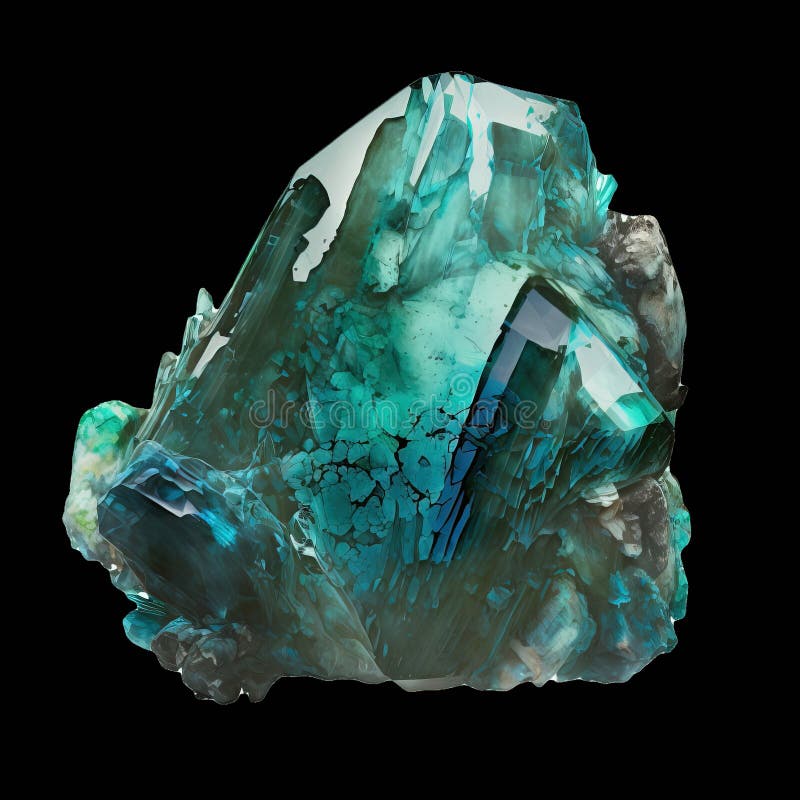 Vivid Gems Array a Whimsical Collection of Illustrated Gemstones ...