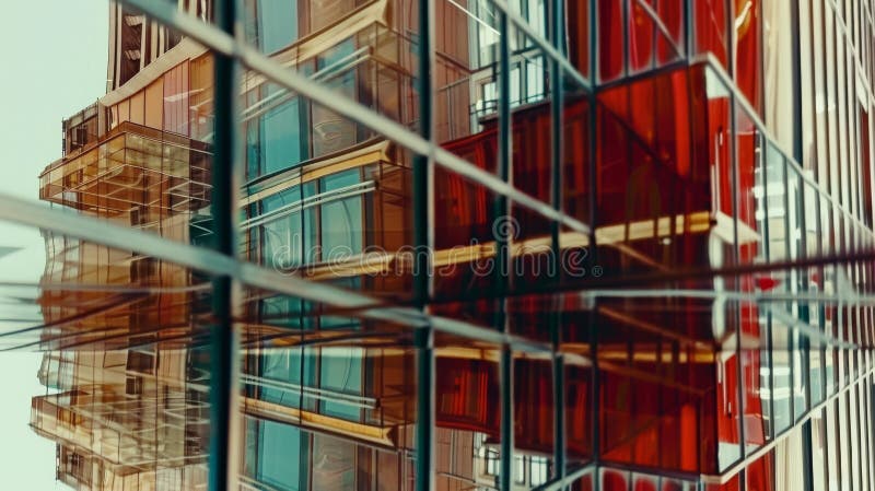 Vivid Geometric Abstraction Colors and Shapes Play for Mesmerizing ...