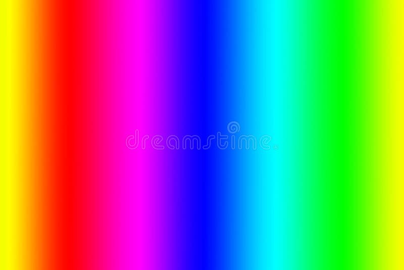 Gradient Rainbow Color Multi-layers Curve Lines for Background Stock ...