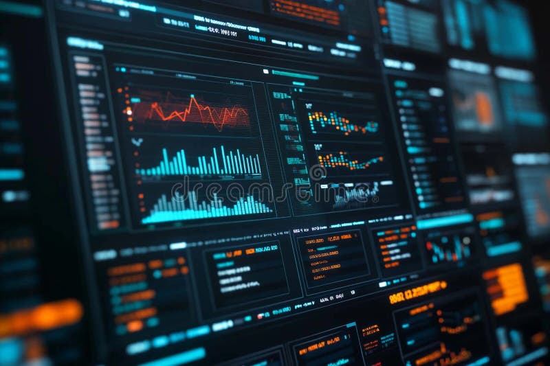 Dynamic Analysis of Real-time Data Trends in a Futuristic Digital ...