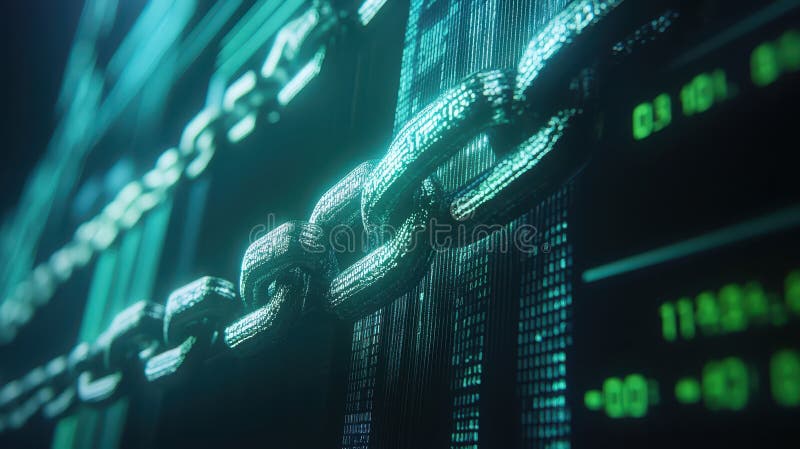 Vivid Green Computer Screen Background, Ideal for Tech Presentations ...