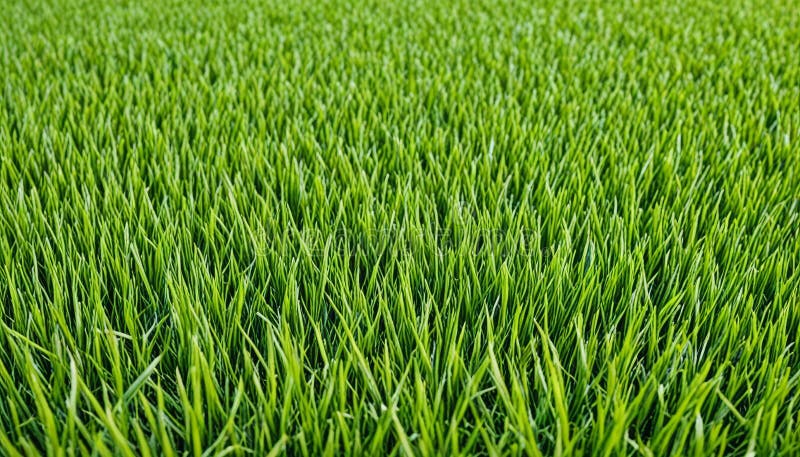 Vivid Green Grass Background with Strong Color and Nice Texture Stock ...