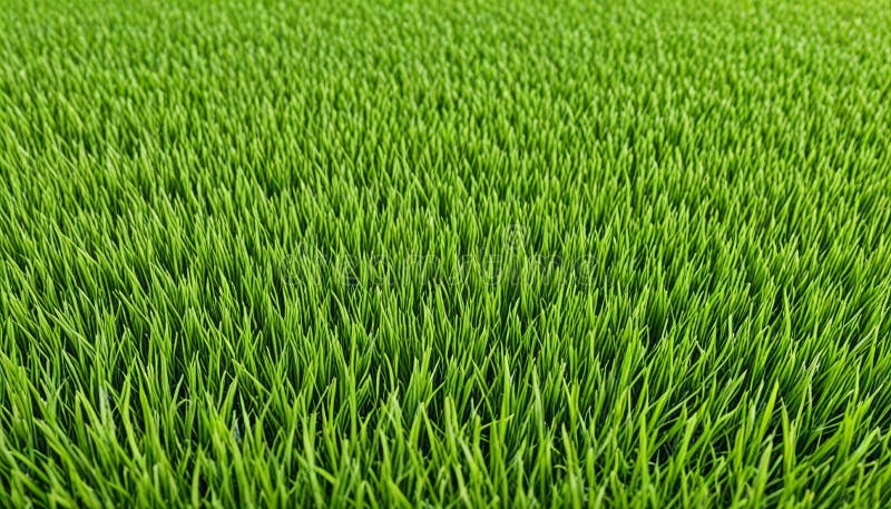 Vivid Green Grass Background with Strong Color and Nice Texture Stock ...