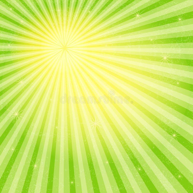 Spring Green-gold Seamless Pattern Stock Vector - Illustration of lacy ...