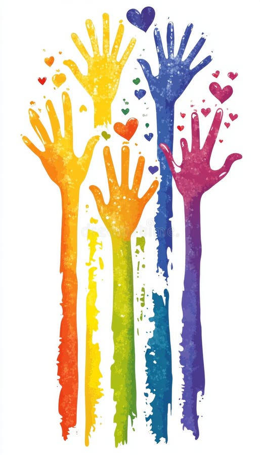 Vivid Hearts and Diverse Hands Nonprofit and Social Services Background ...