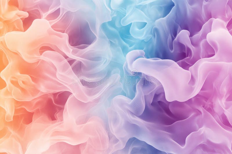 Vivid Hues of Neuroplasticity Artistic Neurons Forming Abstract Wave ...