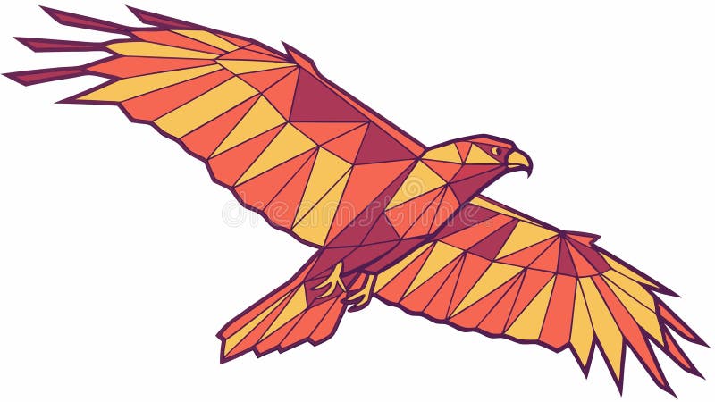 Dynamic Phoenix Soaring in Vibrant Colors, Vector Design Generative AI ...