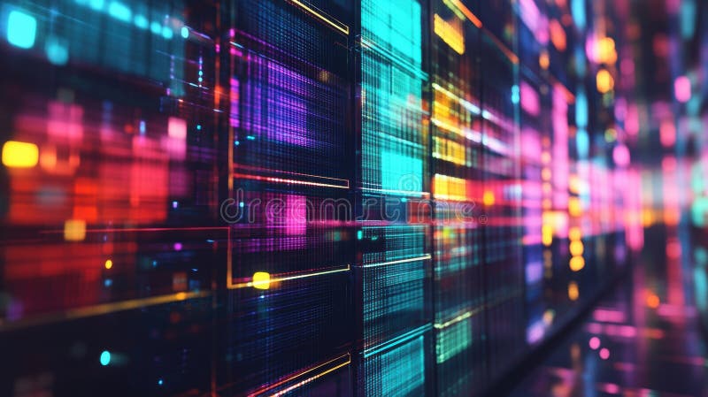 A Vivid Image of a Warehouse Section Dedicated To Storing Reusable ...