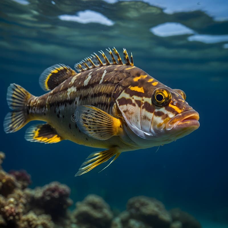 Vivid Impressions: a Close-Up of Flathead Perch Colors and Patterns ...