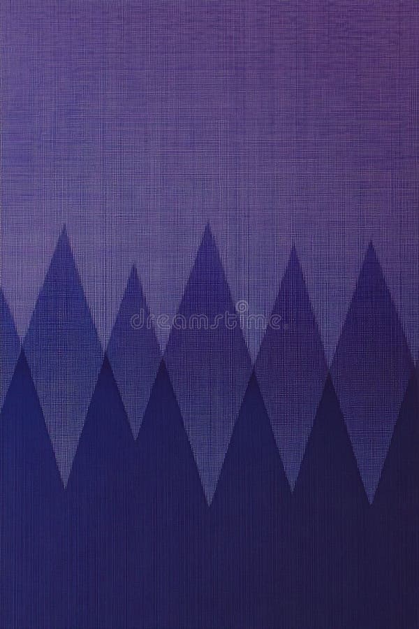 Vivid Indigo Transitioning into Muted Lavender in a Pixelated Gradient ...