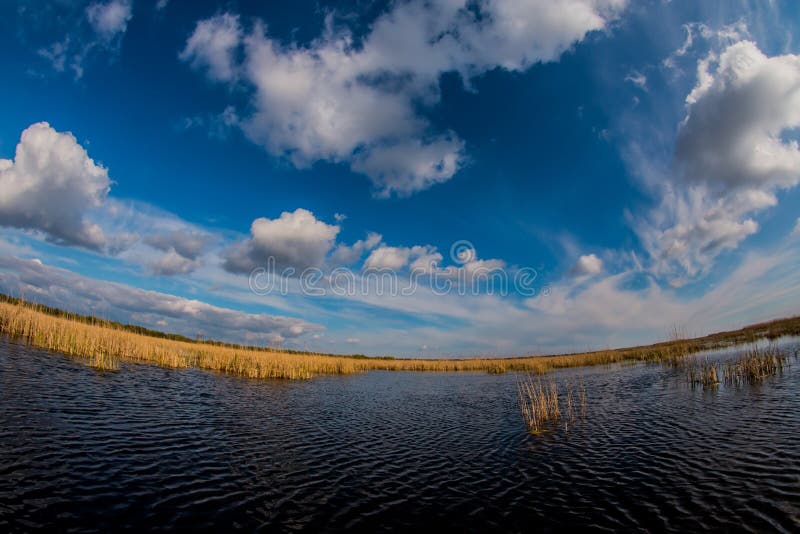 Vivid landscape stock image. Image of yellow, clouds - 48323499