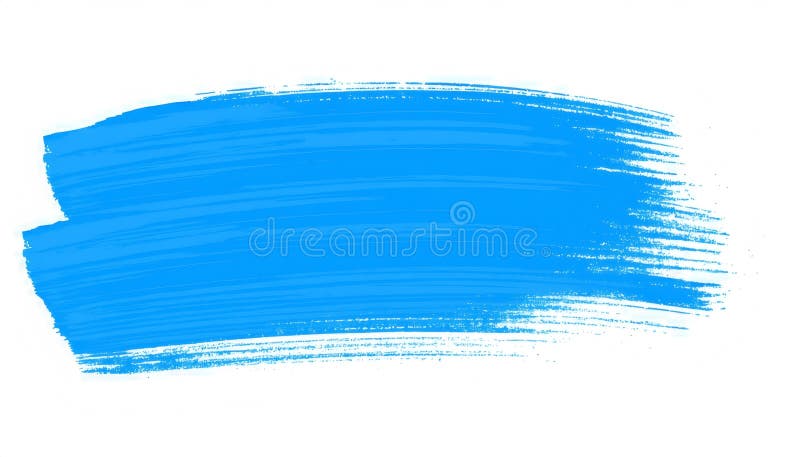 Vivid Light Blue Brush Stroke Creating a Textured Background, Perfect ...