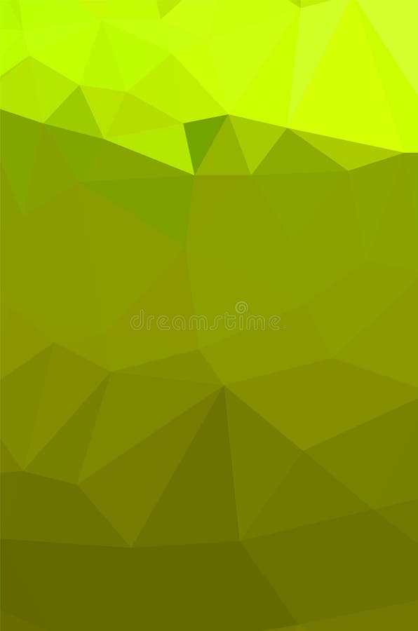 Vivid Light Green Vector Low Poly Crystal Background. Design Pattern ...