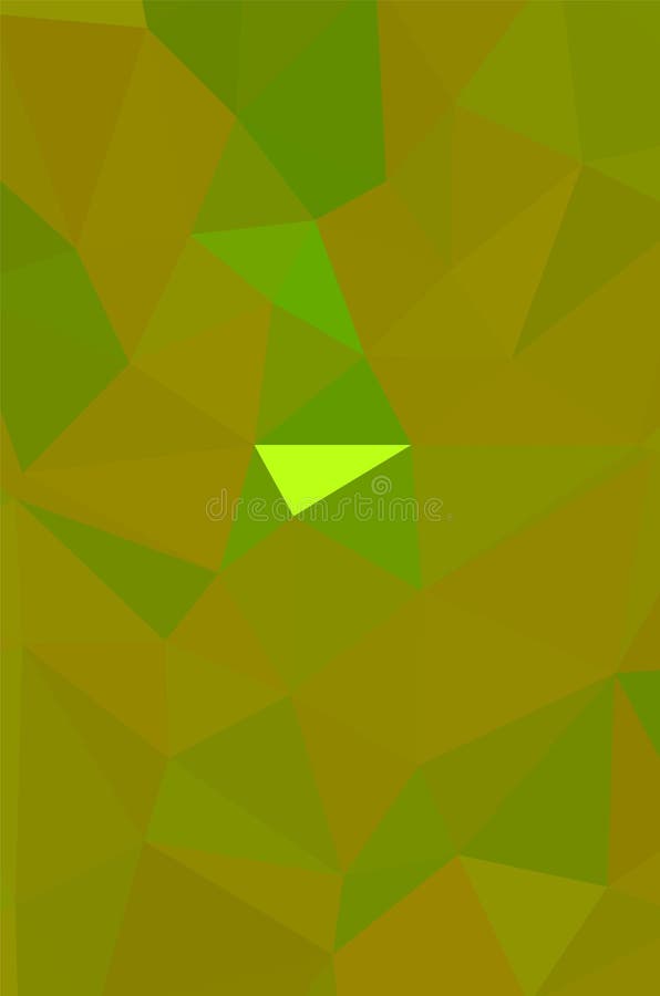 Vivid Light Green Vector Low Poly Crystal Background. Design Pattern ...