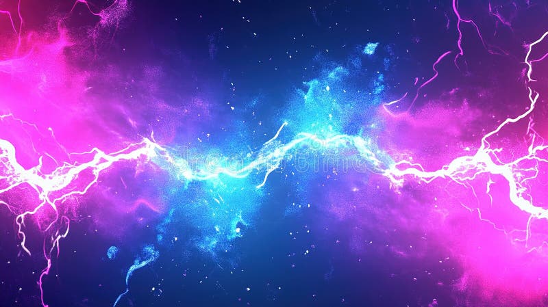 Cosmic Lightning Clash Stock Photos - Free & Royalty-Free Stock Photos ...