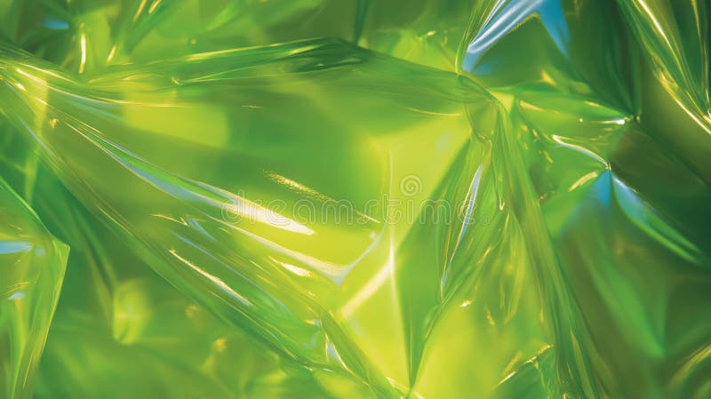 Vivid Lime Green Glossy Leaf Texture for Nature-themed Design Stock ...
