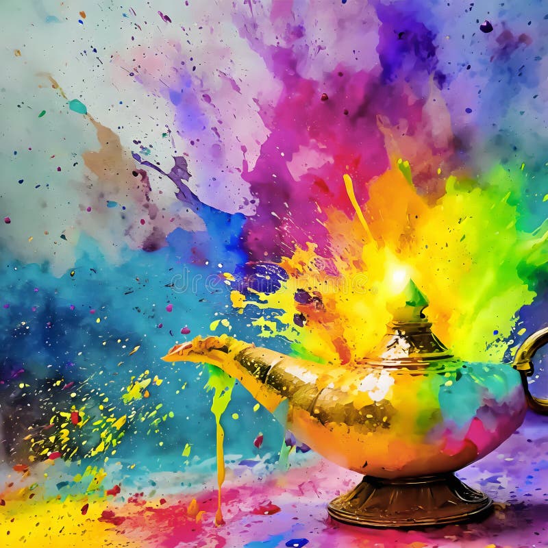 Magic Lantern Set. Fantasy Lamp Collection. Game Design Concept, Ui ...