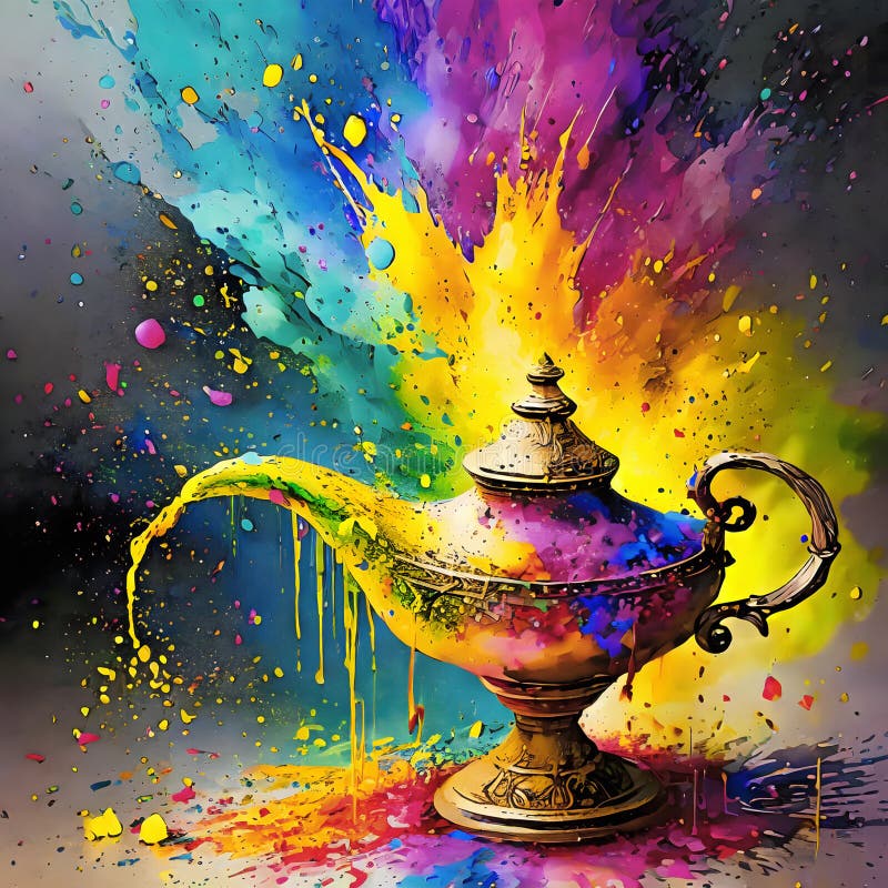 Magic Lantern Set. Fantasy Lamp Collection. Game Design Concept, Ui ...