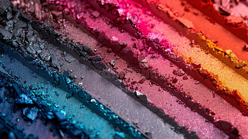 Vivid Makeup Detailed Macro Beauty Photography with Creative Lighting ...