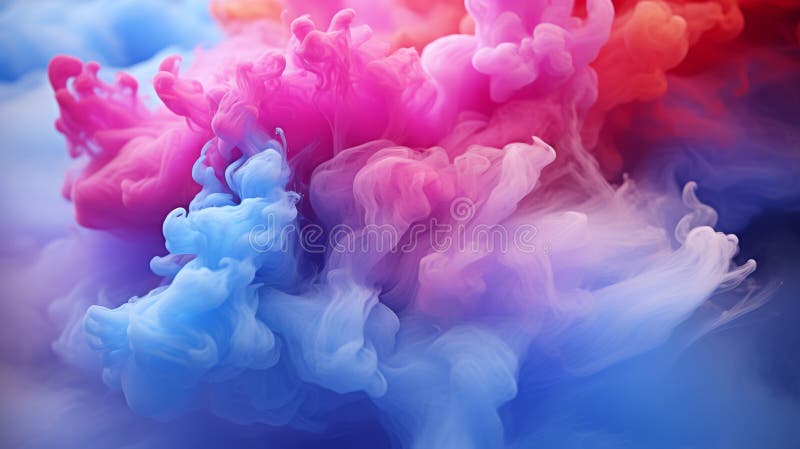 Vivid and Mesmerizing Abstract Background with Beautiful Mixture of ...