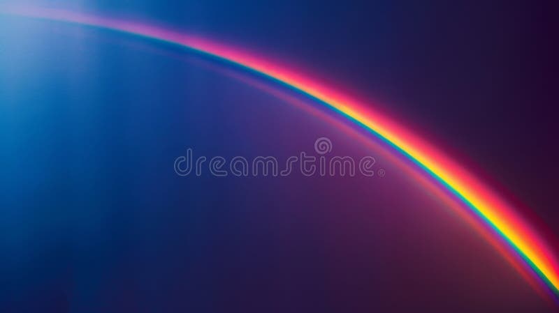 Colorful Light Spectrum Generative AI Stock Image - Image of neon ...