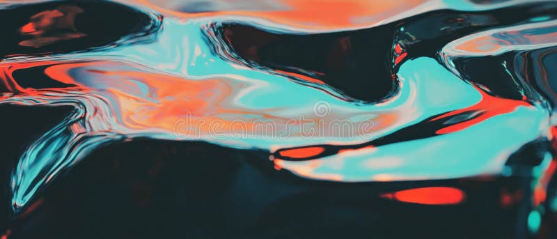 Vivid Metallic Chrome Surface with Reflections in Soft Lighting and ...