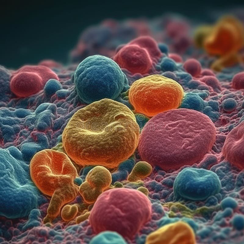 Vivid Microscopic Platelets: a Detailed Electron Microscope View for ...