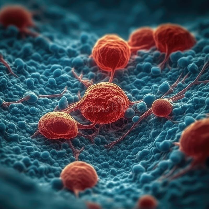 Microscopic Platelets Stock Illustrations – 803 Microscopic Platelets ...