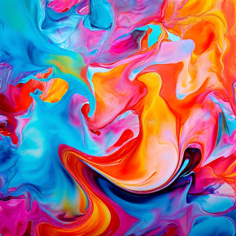 Abstract Background Muiticolour Stock Illustration - Illustration of ...