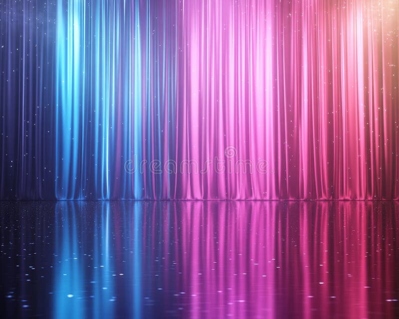 A Vivid Neon Frame in Innovative Metallic Colors, Displaying a Sleek ...