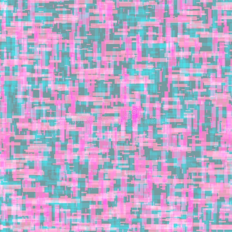 Vivid Noise Texture Vector Modern Background Design Digital Random Pixel Chaotic Seamless