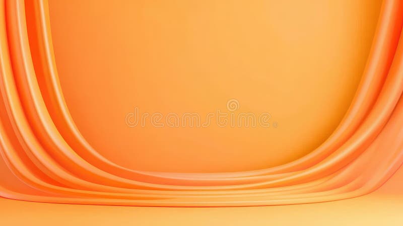 A Vivid Orange Layout Design Perfect for Business Reports, Featuring ...