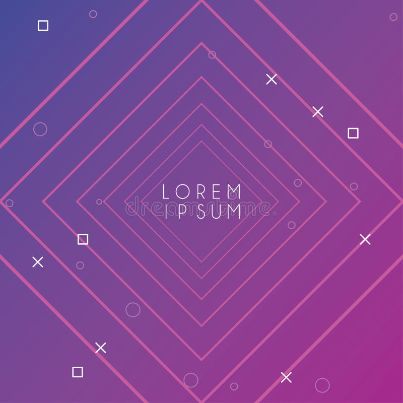 Vivid Paint Purple Color with Diamond Frame Background Stock Vector ...