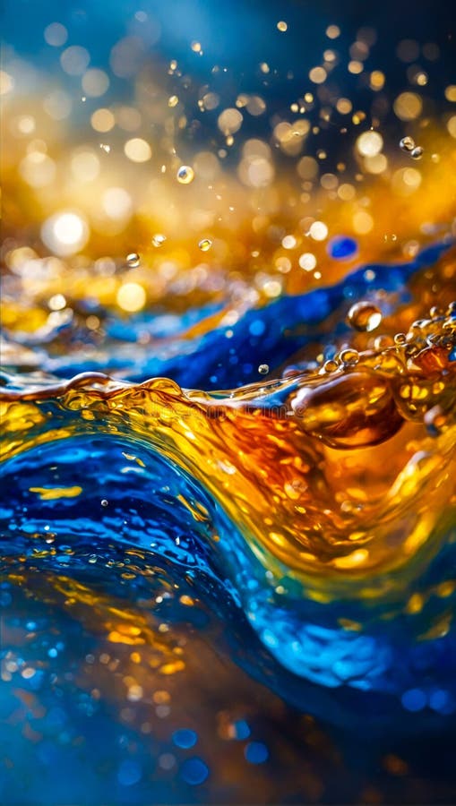 Vivid Paint Splash Explosion Expressive Art in Dynamic Motion Showcases ...