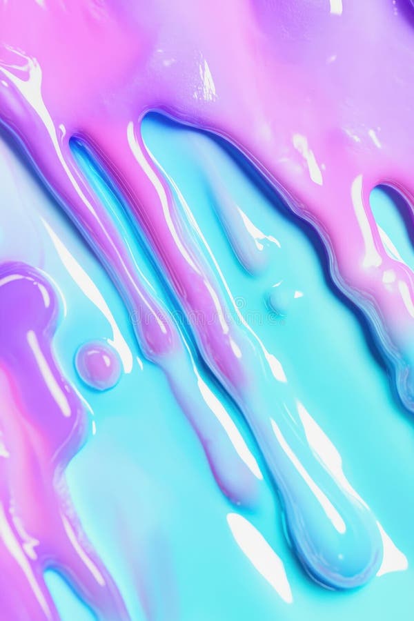 Vivid Pastel Abstract Gradient with Liquid Texture in Trendy Colors ...