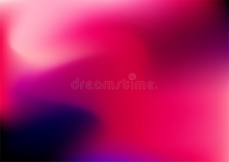 Vivid Pink Abstract Gradient Background, Vector Stock Vector ...