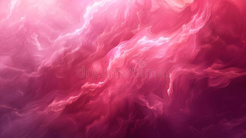 Vivid Pink and Purple Cumulus Clouds Against an Electric Blue Sky Stock ... Vivid Pink and Purple Cumulus Clouds Against an Electric Blue Sky Stock ...