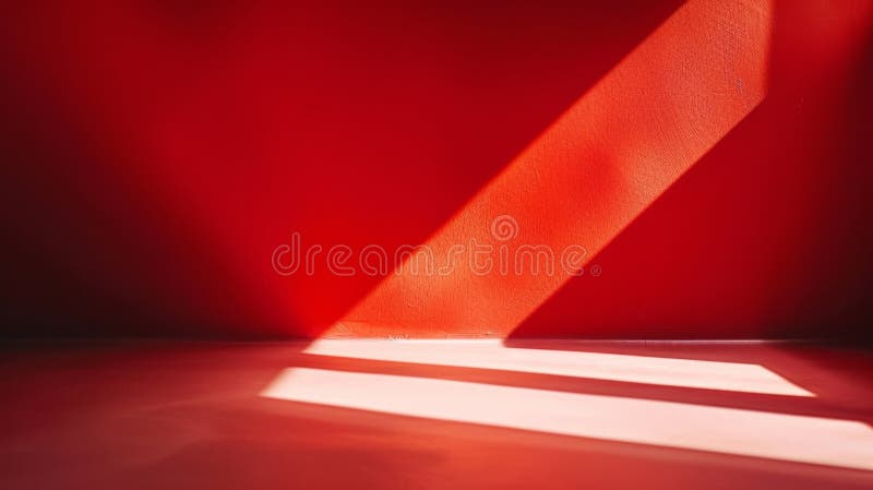 A Vivid Play of Shadows. AI Generated Stock Photo - Image of background ...