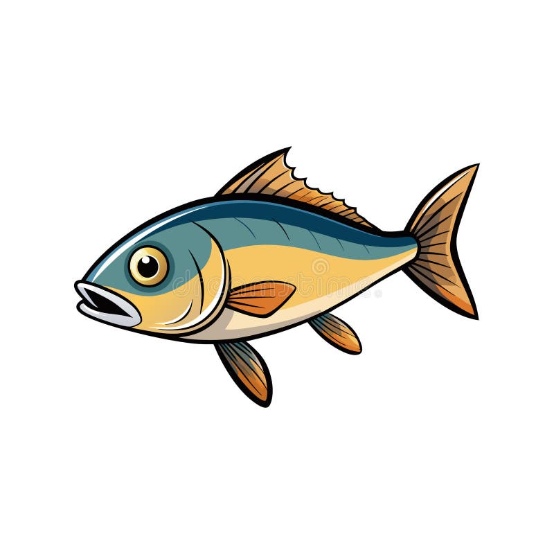 Vivid Pollock Artwork Featuring Realistic Colors Stock Illustration ...